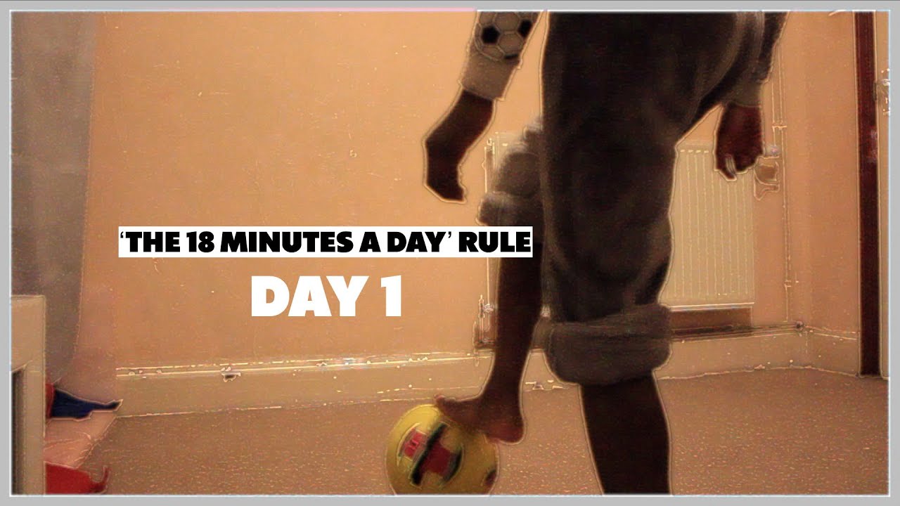 The 100-hour rule - DAY 1 - YouTube