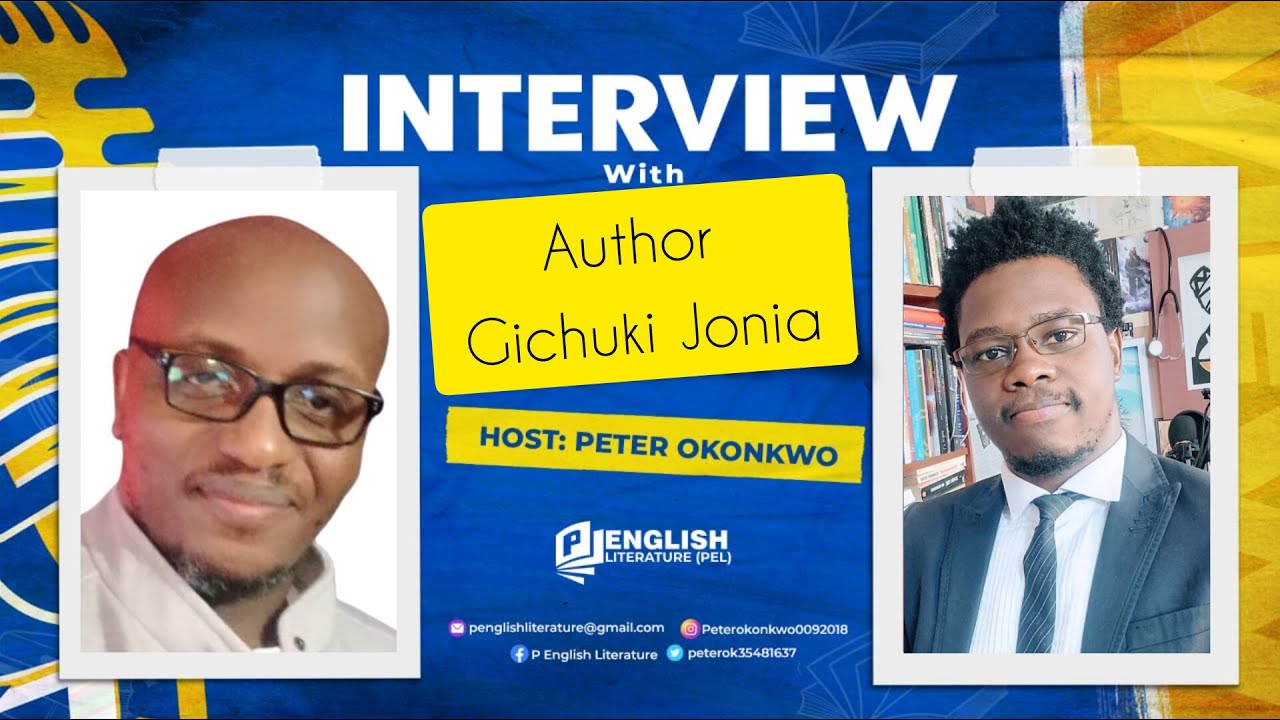 Author Interview with Gichuki Jonia - YouTube