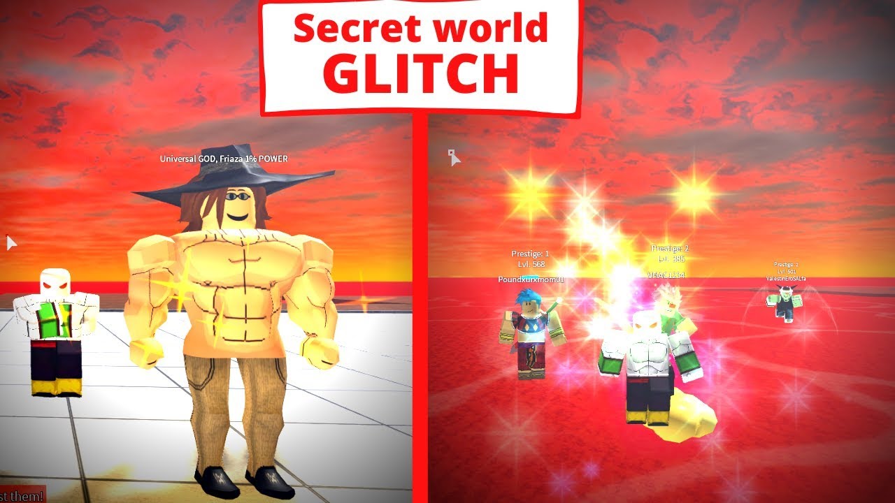 HOW TO GLITCH INTO THE SECRET WORLD WITH LOW LEVEL ACCOUNT! |Dragon ...