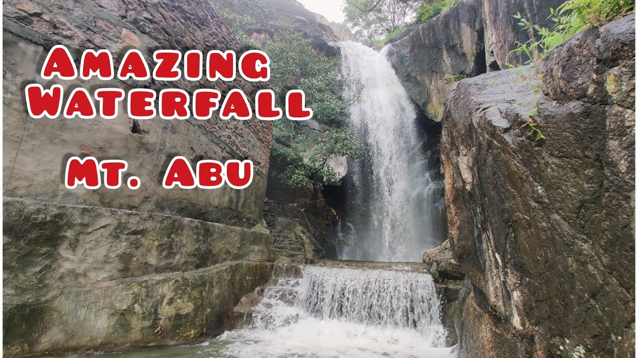 Amazing Waterfall In 4K|Sadka Bhavani Temple|Jungle Trekking|Aravali ...