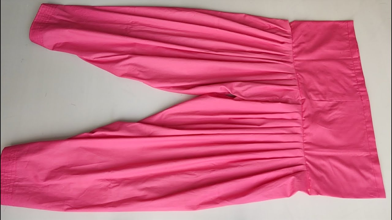 Very Easy Salwar Cutting and Stitching | Salwar Cutting and stitching ...