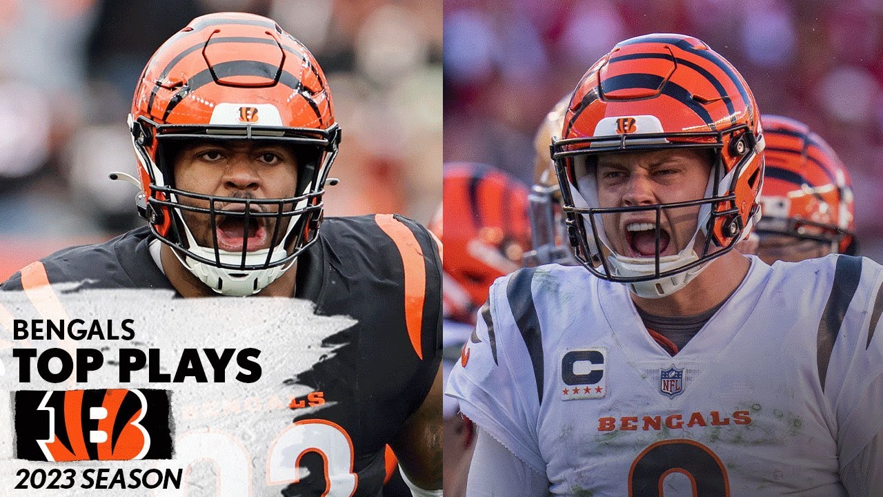Top 10 Plays | Cincinnati Bengals 2023 Season - YouTube