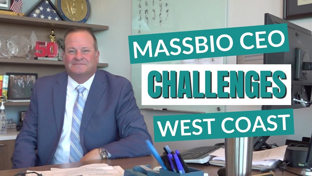 Bob Coughlin, MassBio CEO, Challenges West Coast Biotech - YouTube