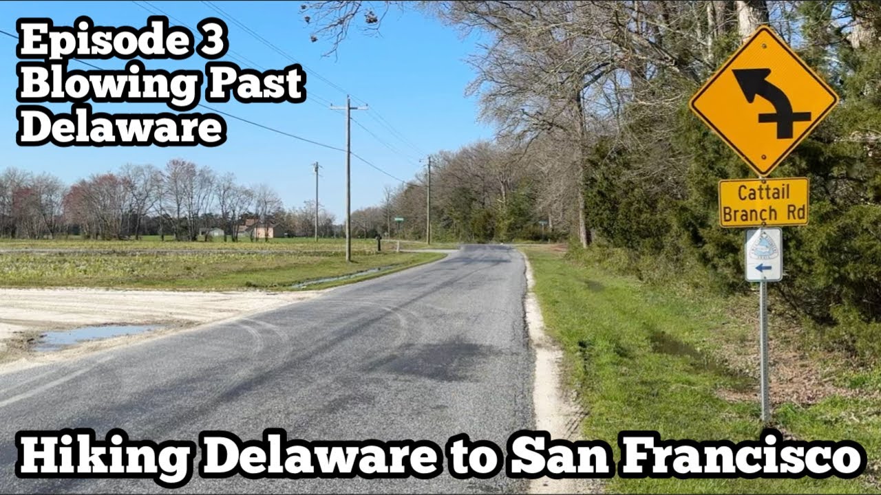 One State Down | Delaware Maryland | American Discovery Trail Ep 3 ...