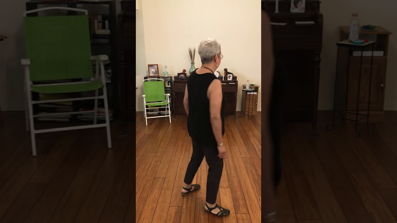 June 19, 2020: Alice Teaching the Line Dance “I’m Gonna Be a Country ...