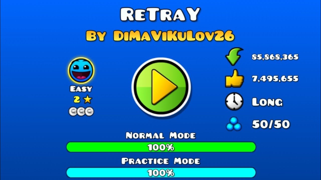 Retray 100% [EASY] - YouTube