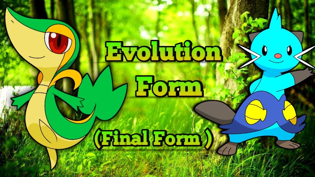 What_if_Snivy & Dewott_had_Evolution_ Form (Final Form) 🤯।। Pokemon ...
