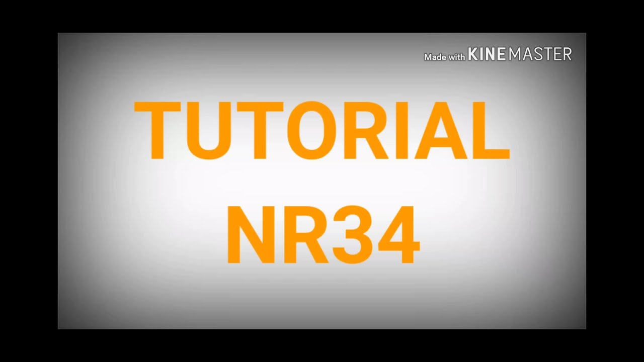 TUTORIAL NR 34 PROVAS - YouTube