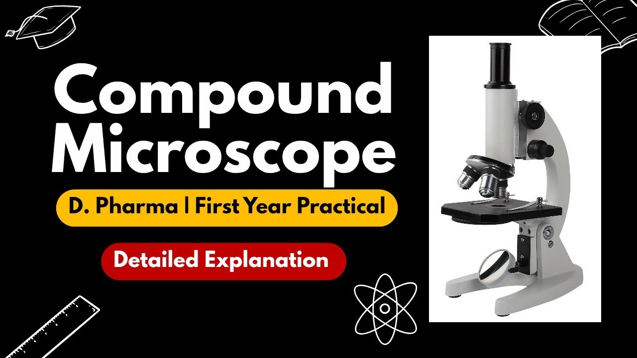 🔬 Compound Microscope | D.Pharm 1st Year Practical | Parts, Systems ...