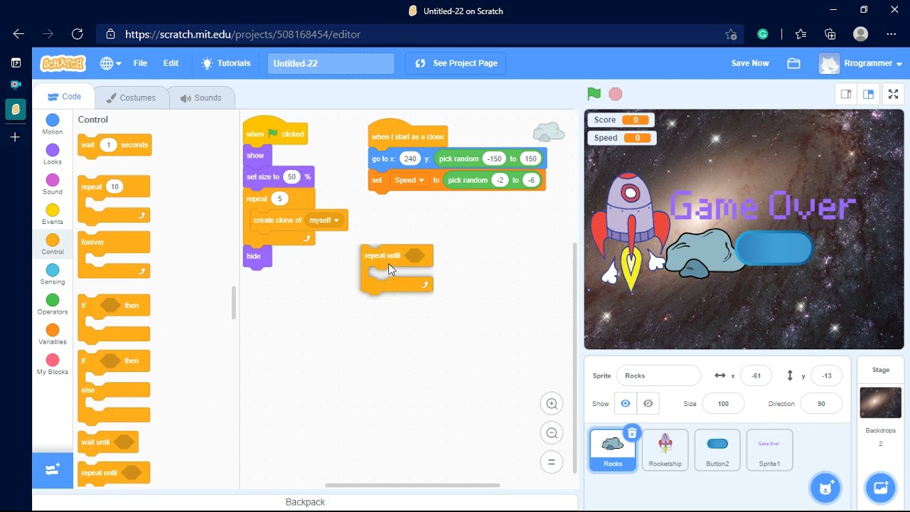 How To Make A Space Shooter Game In Scratch I Full Tutorial YouTube how-to-make-a-space-shooter-game-in-scratch-i-full-tutorial-youtube