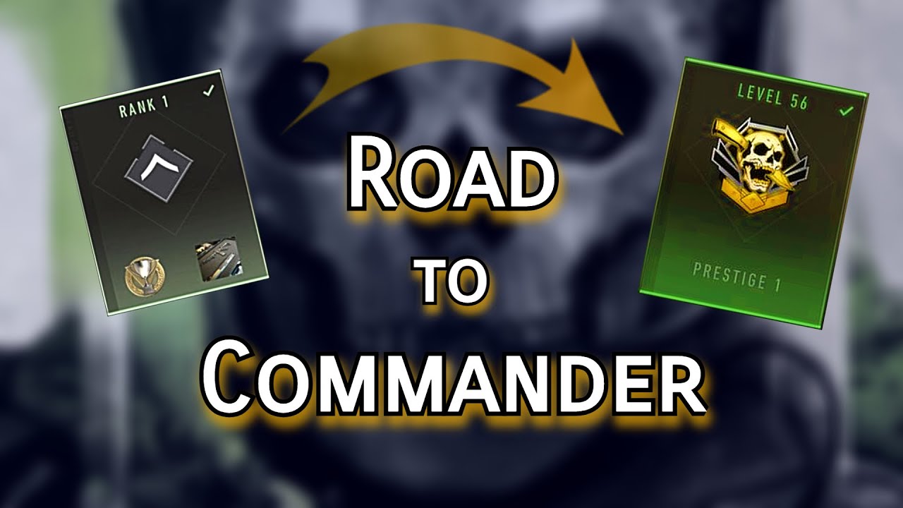Returning to COD (Road to Commander) - YouTube
