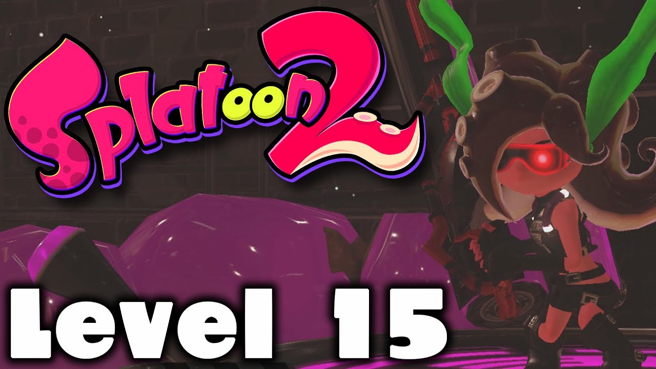 Splatoon 2 Singleplayer [Level 15] - YouTube