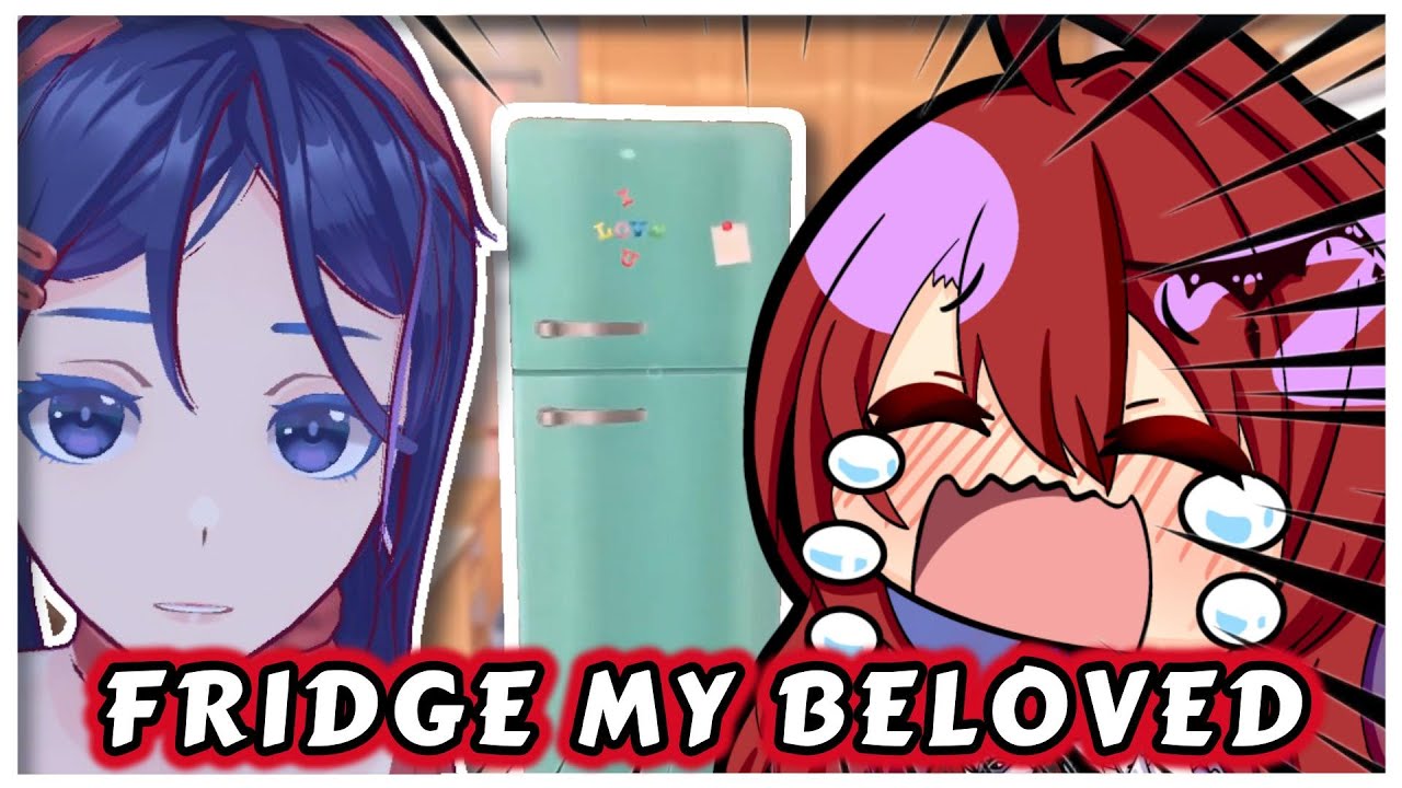 Step aside, Mita. ERB never loves you, she loves Fridge-chan [Hololive ...