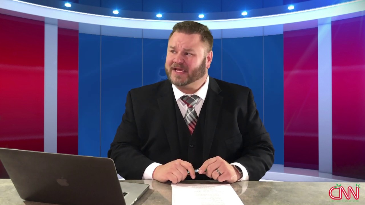 CNN: The Christmas News Network - YouTube