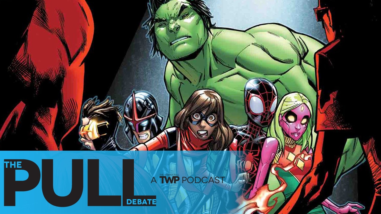 MARVEL'S CHAMPIONS DEBATE | The Pull Podcast - YouTube
