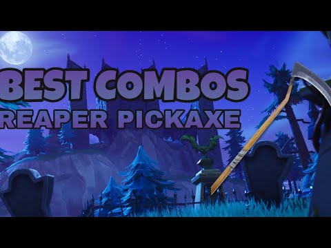 Best Reaper Pickaxe Combos - YouTube
