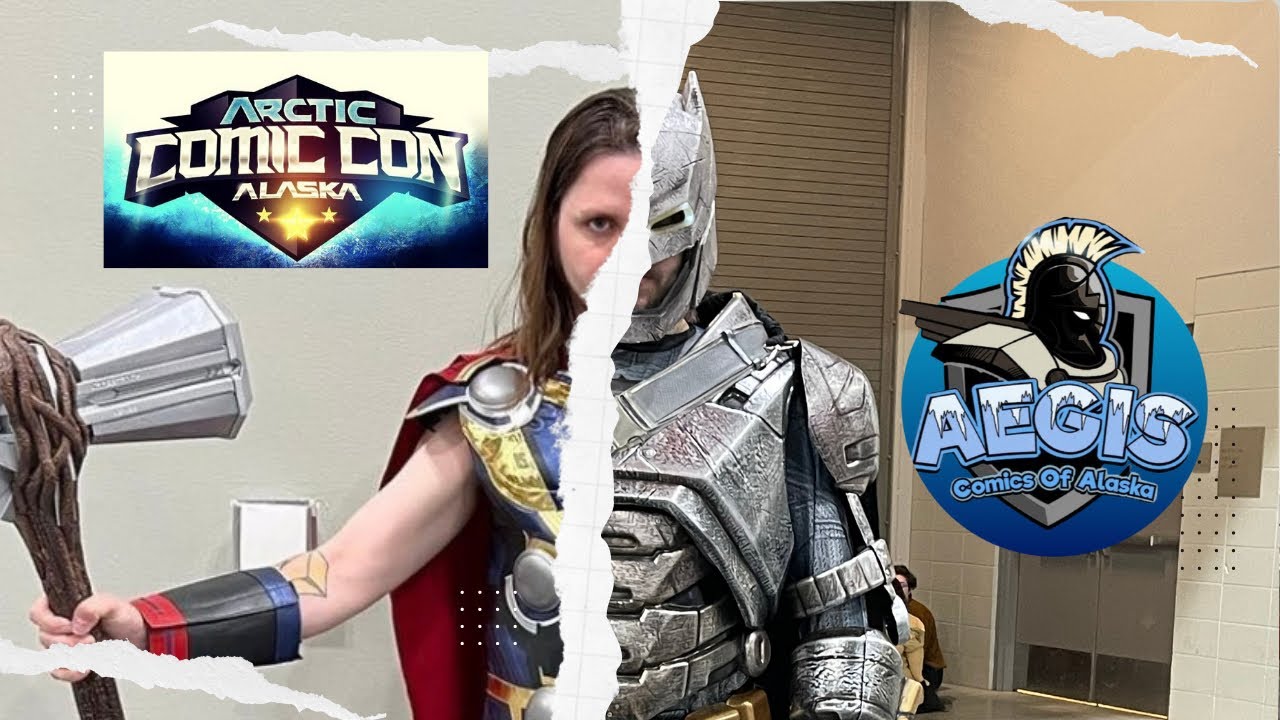 Arctic Comic Con 2022 - YouTube