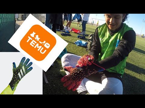 TEMU REVIEW of adidas Predator gloves?? | GK Byron| - YouTube