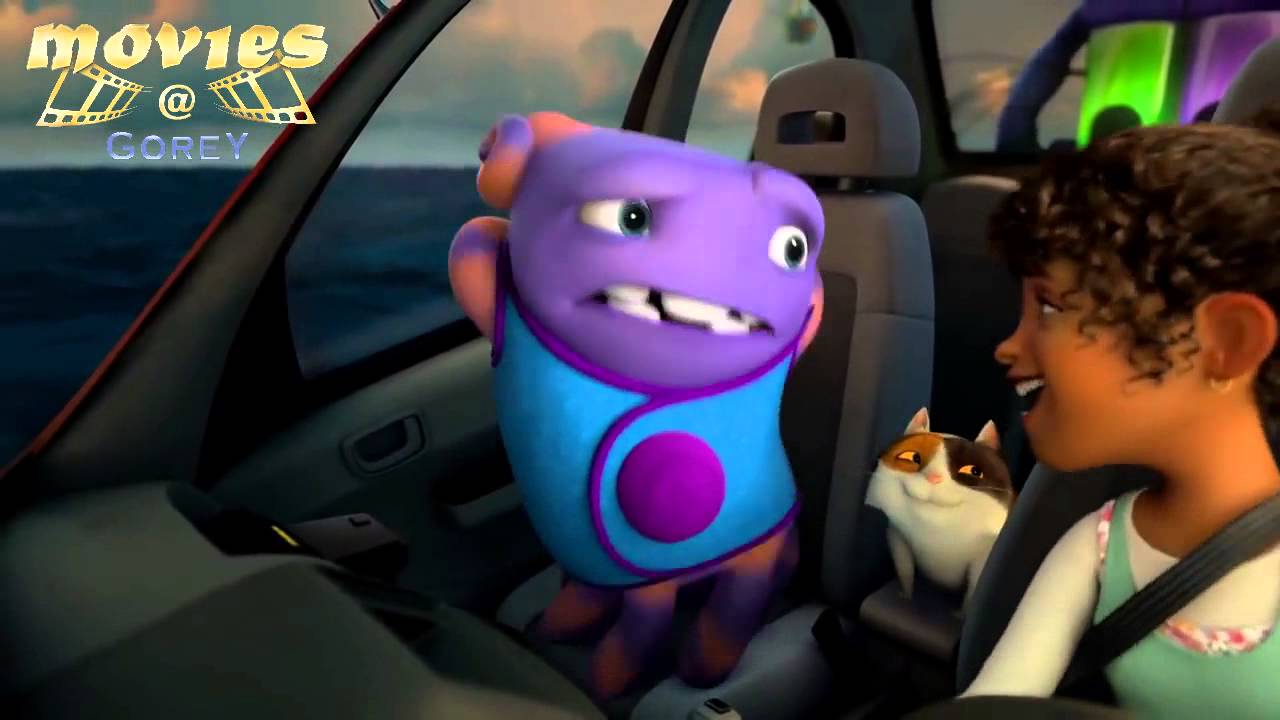 Home 3D Movie in Movies @ Gorey - YouTube