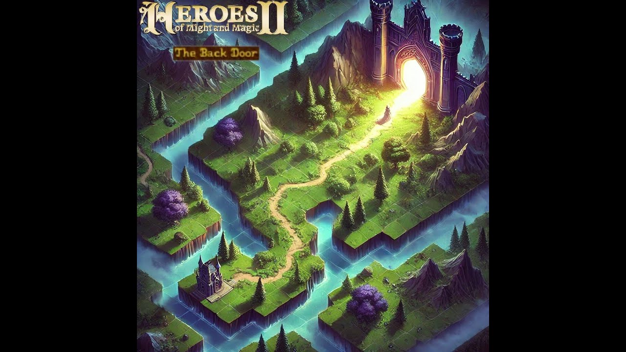 HOMM2 The Back Door Map Playthrough | Impossible Difficulty (fheroes2 ...