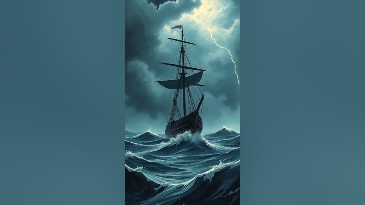 The Haunted Ghost Ship With Hidden Treasure - YouTube