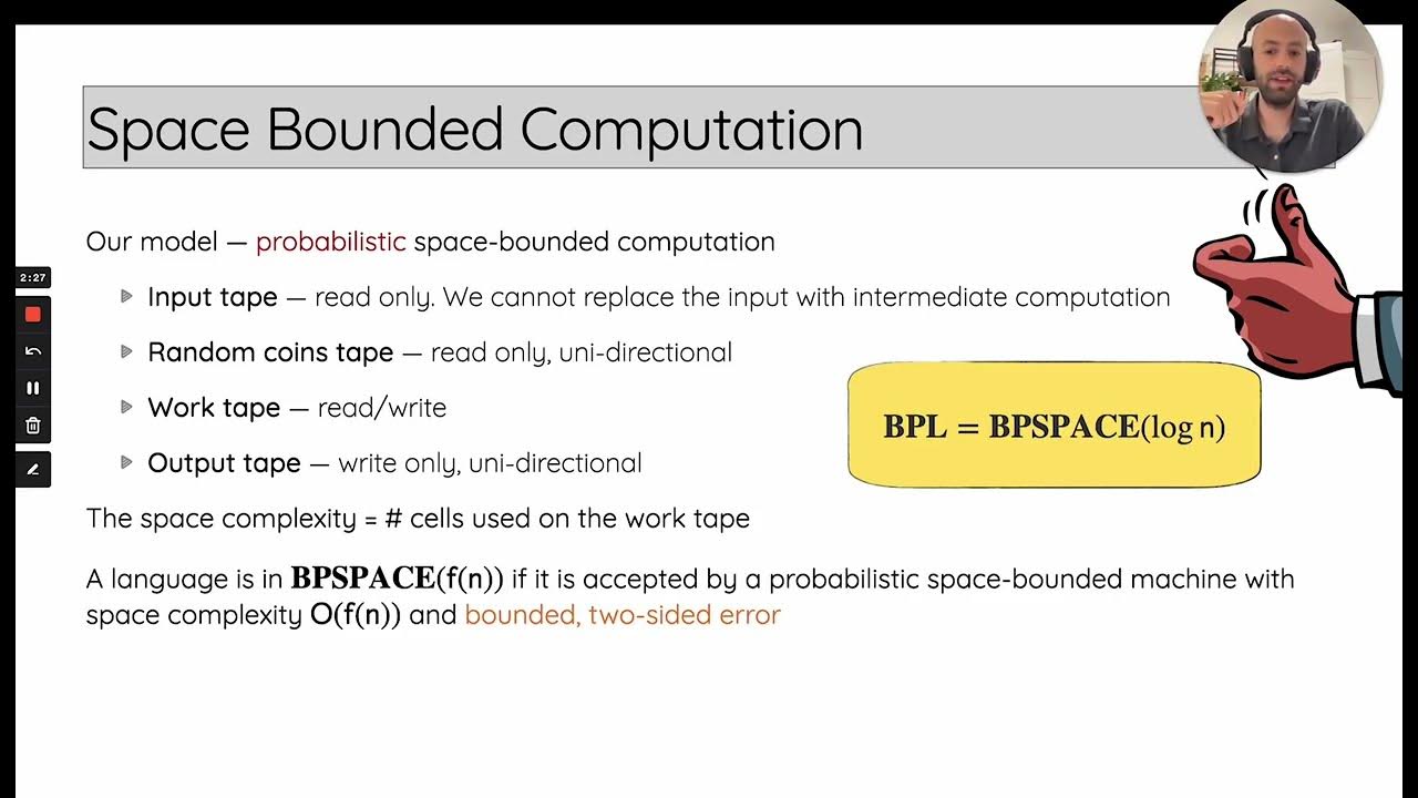 STOC 2023 - Session 1A - Approximating Iterated Multiplication of Stochastic Matrices in Small ...