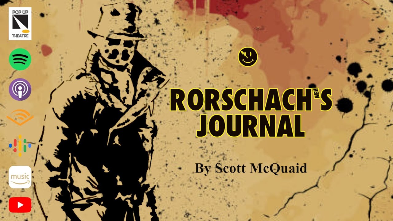 Rorschach's Journal [AUDIO PLAY] - YouTube