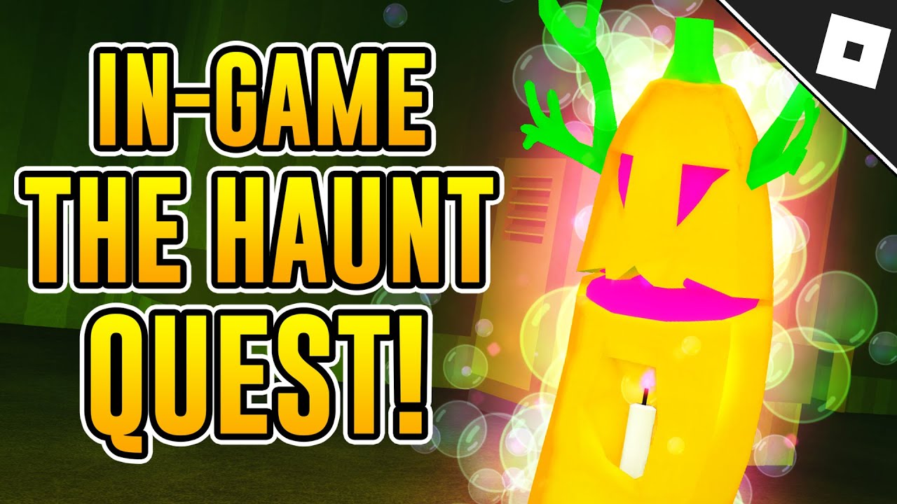 How to complete THE HAUNT EVENT QUEST & GET THE RY-DEERI PUMPKIN SKIN ...
