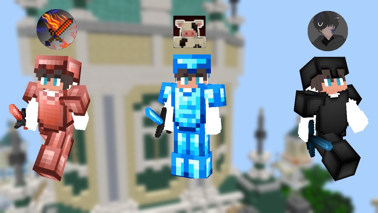 Top 3 Youtuber Texture Packs for MCPE - YouTube