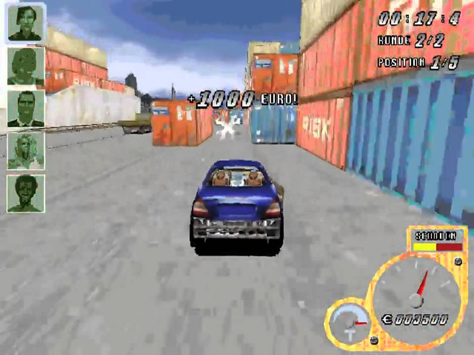 Autobahn Raser 3 - Rennen durch den Hamburger Hafen - YouTube