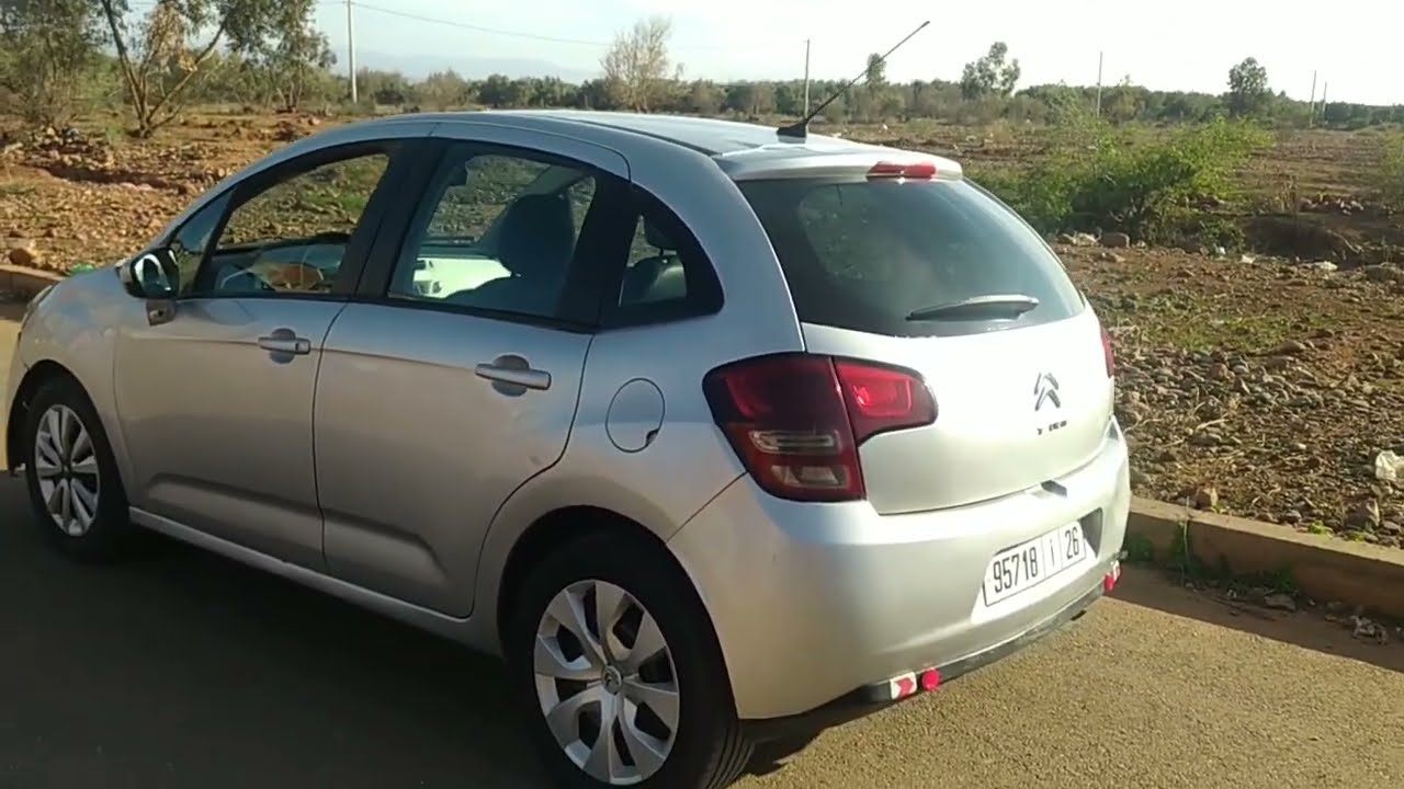Citroën C3 vitamine diesel 2012 à vendre - YouTube