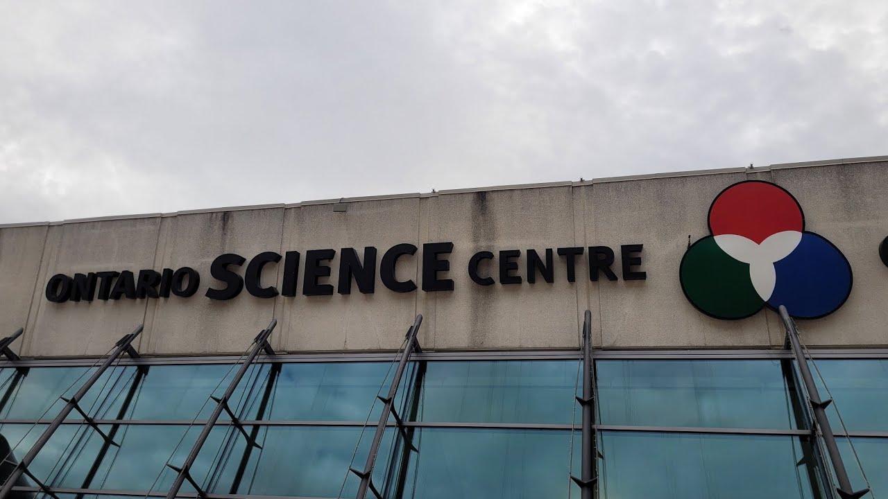 Ontario Science Centre Tour - Episode1 - YouTube