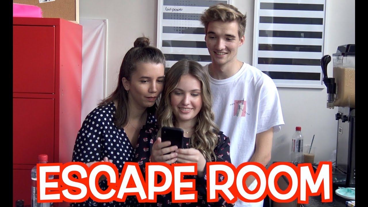 VLOG ESCAPE ROOM MET GIO EN TOETSWEEK 💥JOY BEAUTYNEZZ💥 - YouTube