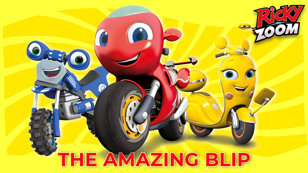 ⚡ Ricky Zoom ⚡| The Amazing Blip | Double Feature | Cartoons for Kids ...
