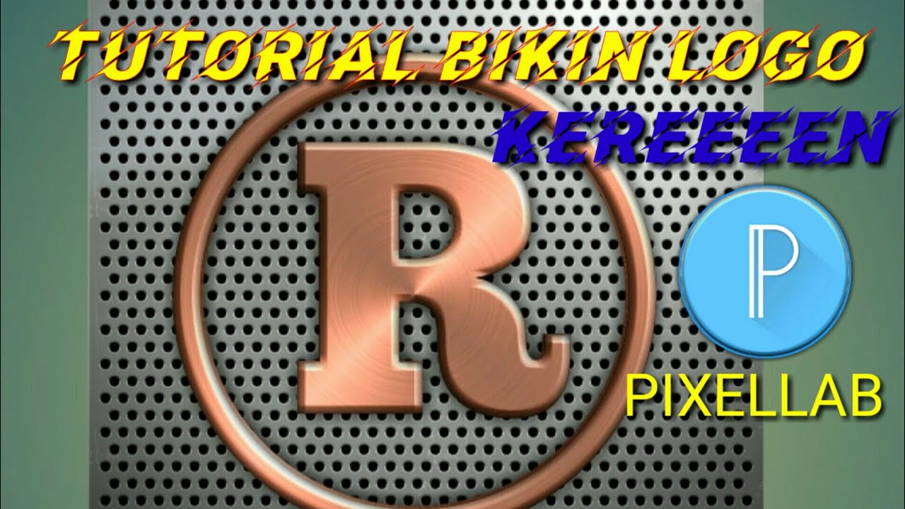 Pixelab Logo Design#bikin#logo#di Android - YouTube
