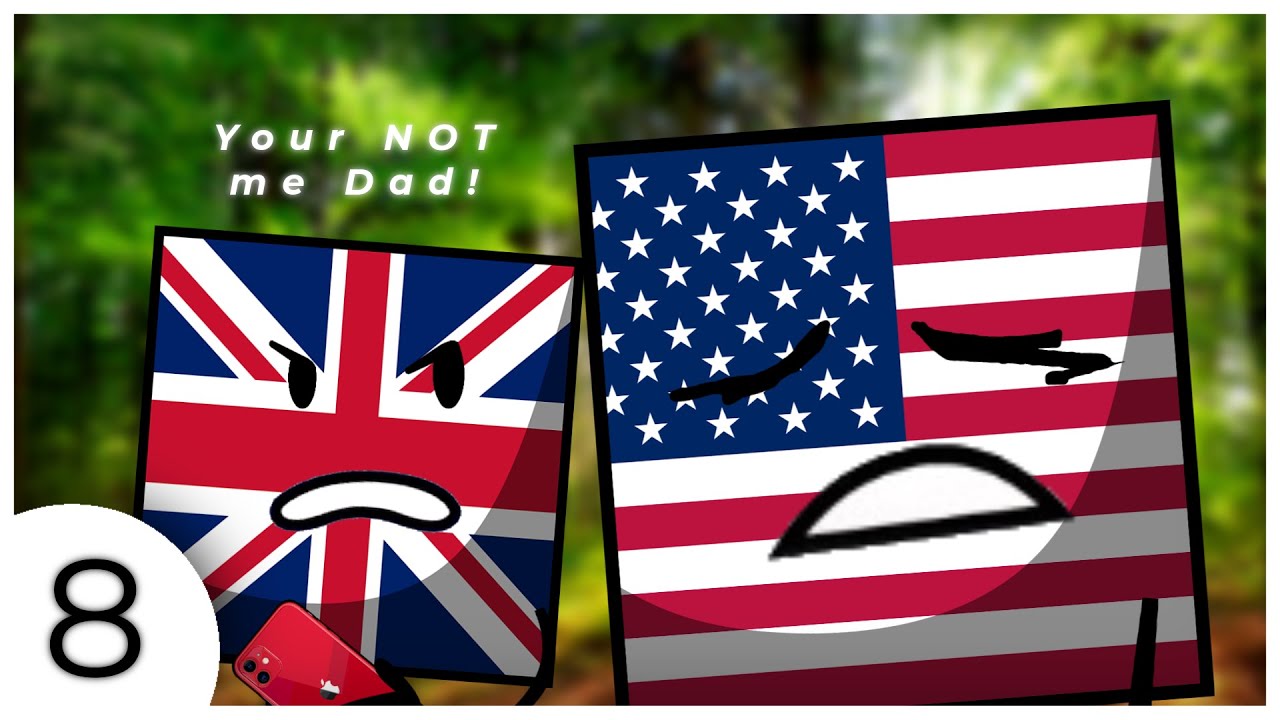 【Objectflags Animation Pt. 8】 USA pls - YouTube