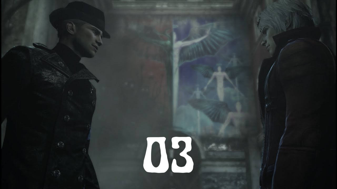 SON(S) OF EVA & SPARDA | DmC: Devil May Cry - Mission 03: Bloodline ...