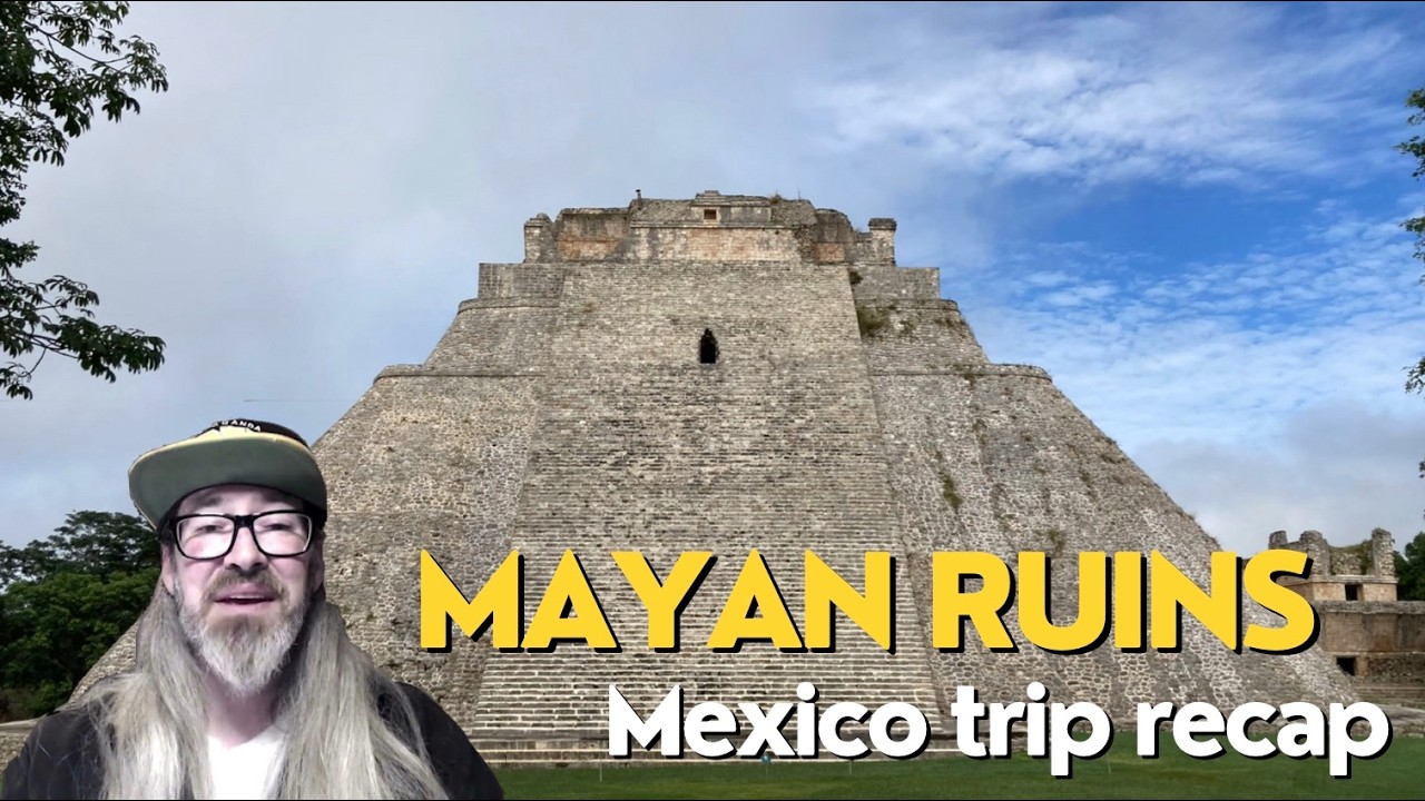 Uxmal Ruins Progreso