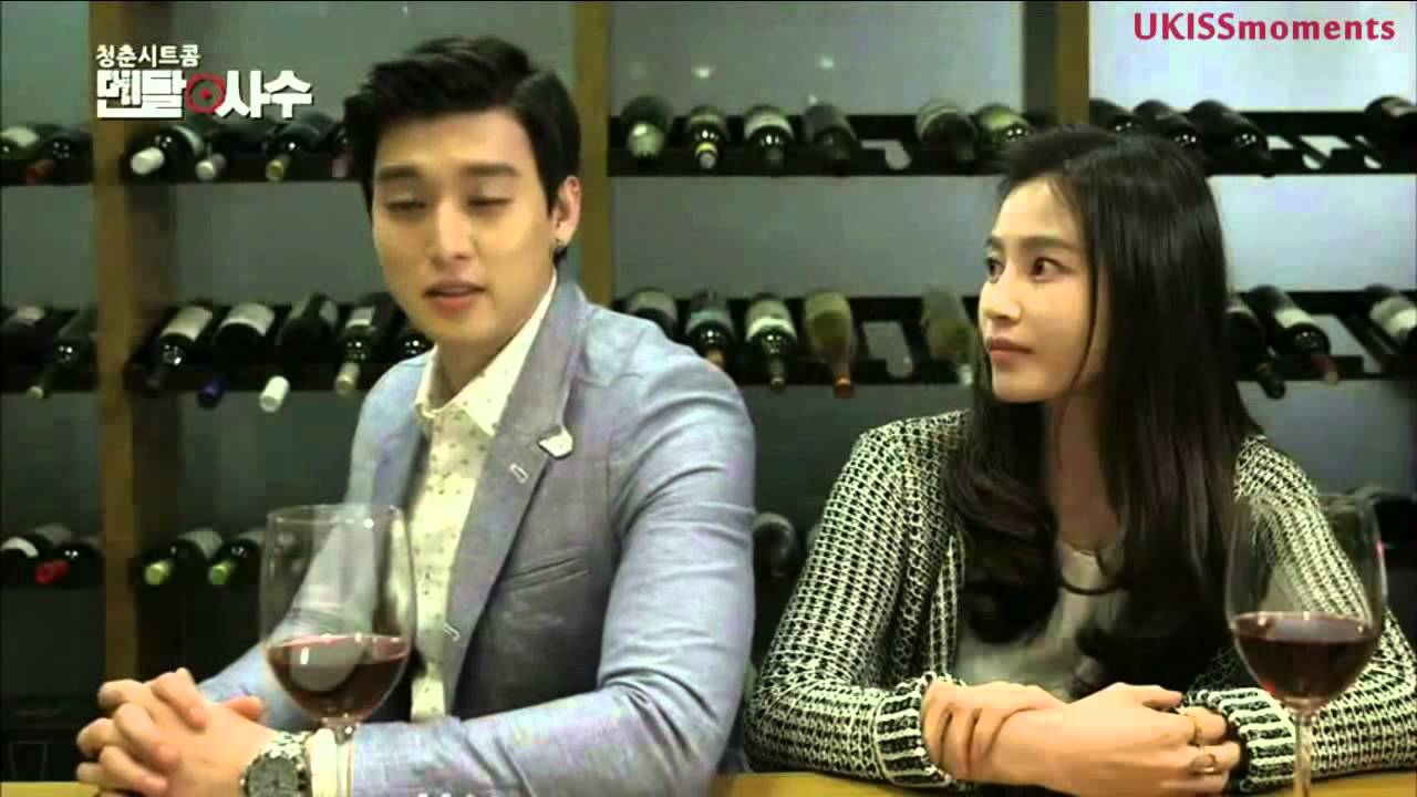 [ENG SUB] 140414 U-KISS ELI's Drama Cut - YouTube