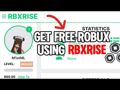 HOW TO GET FREE ROBUX USING RBXRISE (2024) - YouTube