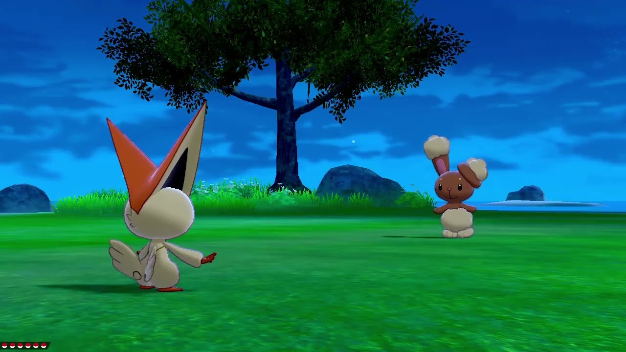 VICTINI MOVES V CREATE POKEMON SWORD AND SHIELD NINTENDO SWITCH - YouTube