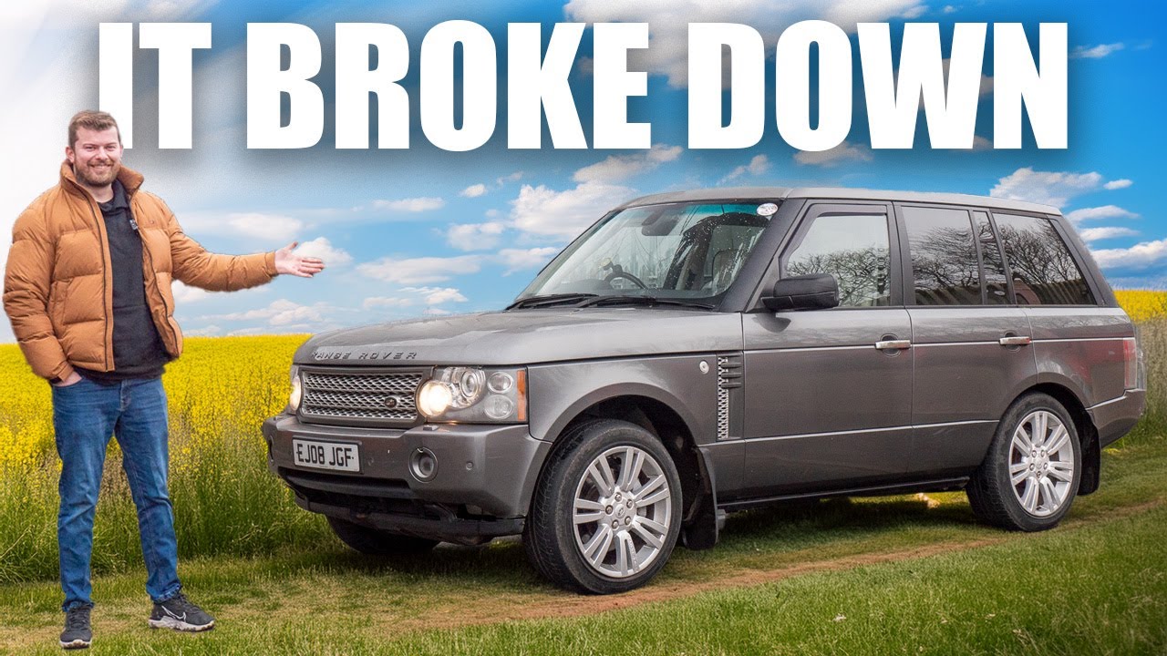 I Bought An INSANELY CHEAP V8 Range Rover And It Broke Down - YouTube