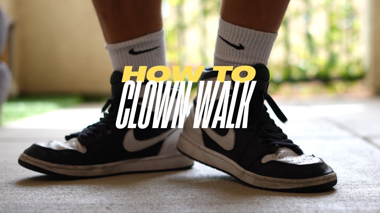 How to Clown Walk | Master This Old School Footwork Move #dance # ...