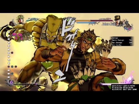Checkmate !!! (Dio's fullscreen combo) - YouTube