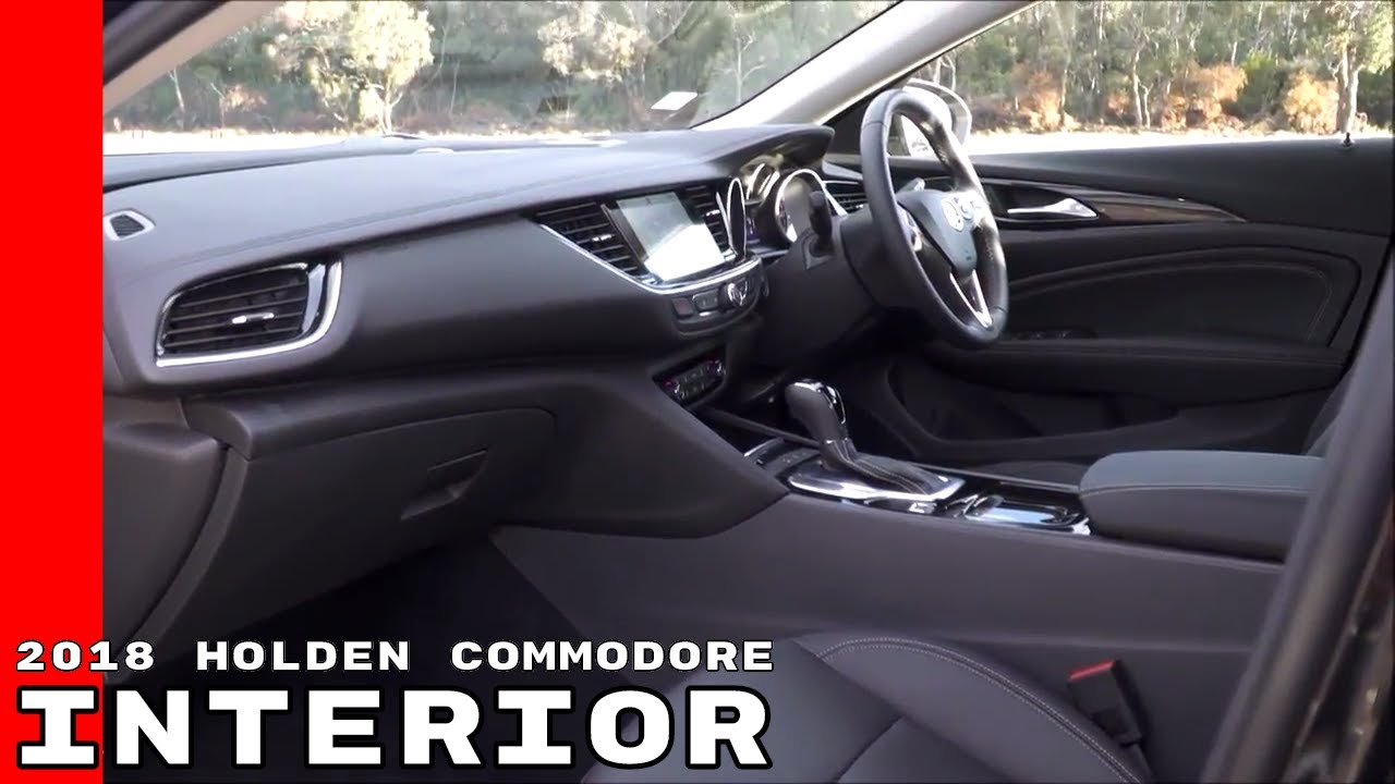 Holden Commodore Interior