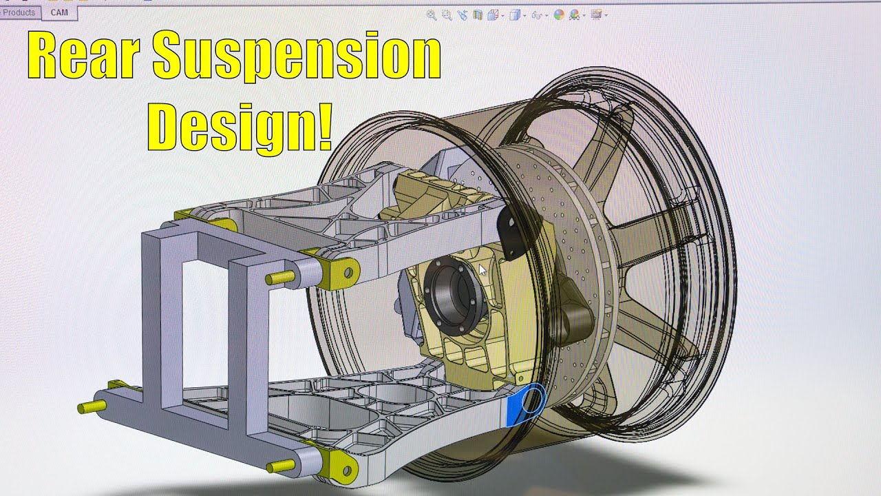 Creating A Custom Rear Suspension Pt.1: Design / Ferrari 412 Build Ep ...