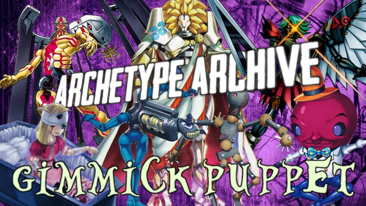 Archetype Archive - Gimmick Puppet - YouTube