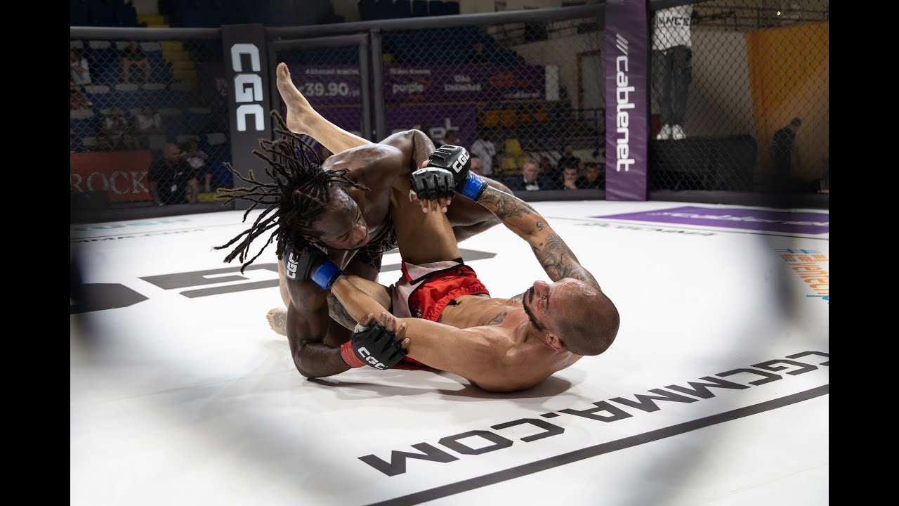 CGC 2 | Shane Campbell Fighting With Konstantinos Leonidou | MMA ...