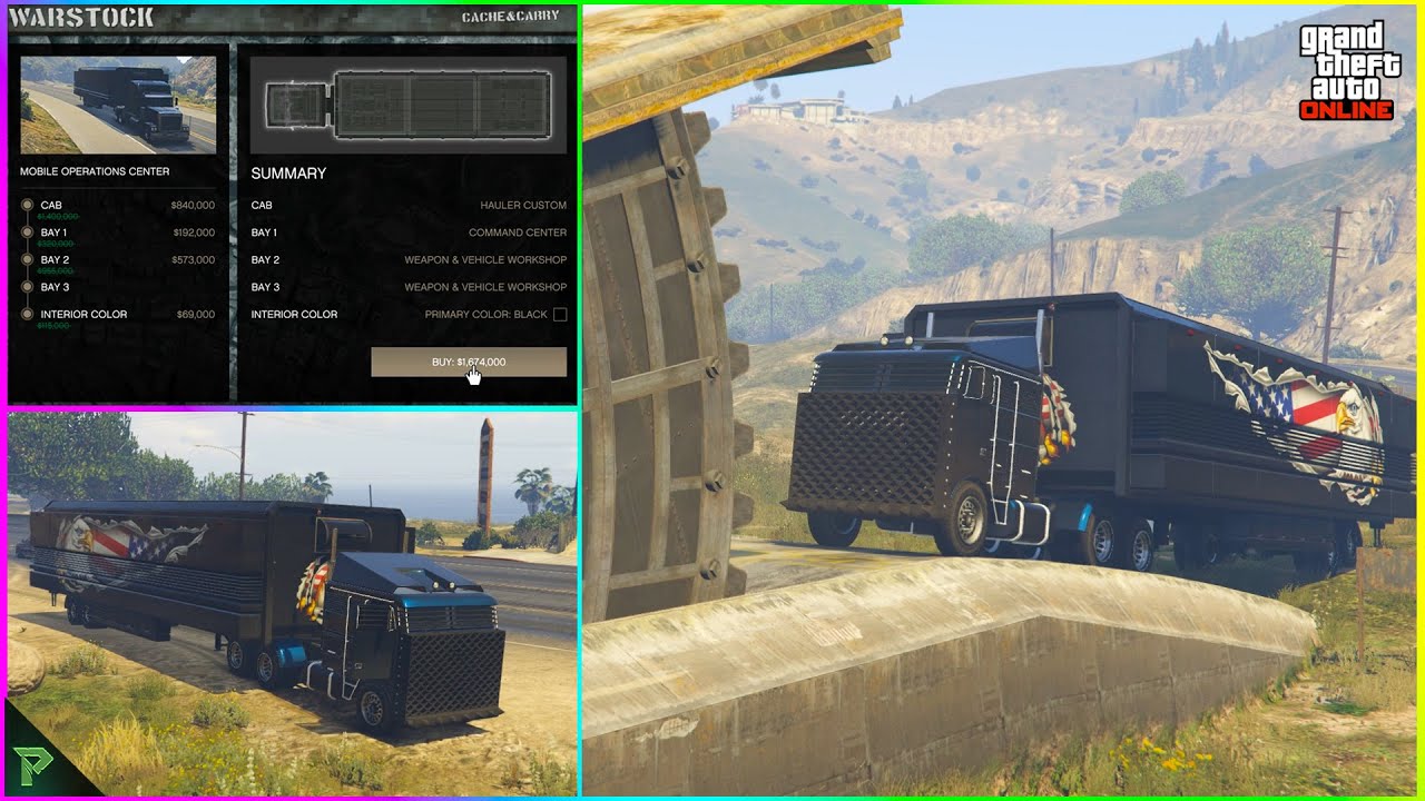 Buying The MOC/Mobile Operations Center on Discount | Hauler Custom ...