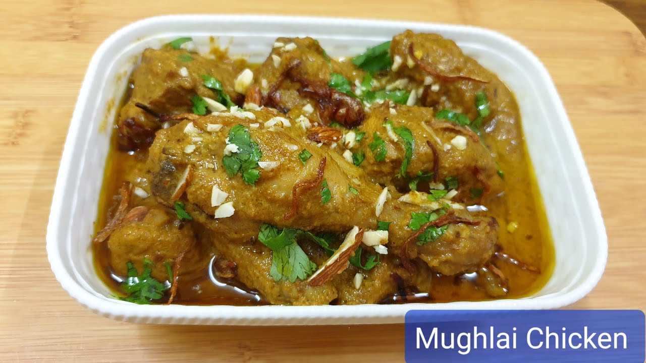 Mughlai Chicken Recipe | Lajawab Tasty Delicious Mughlai | Restaurant ...